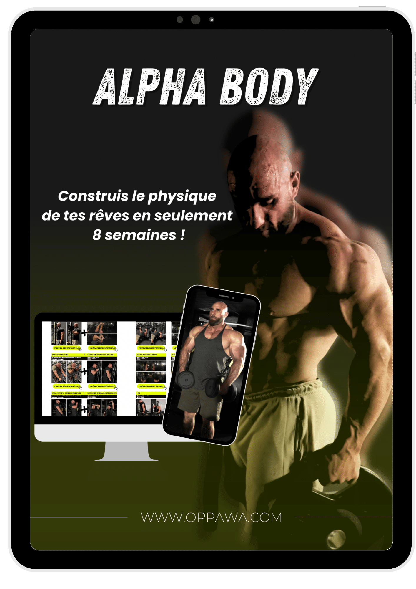 Alpha Body : Programme de Musculation pour Hommes - OPPAWA
