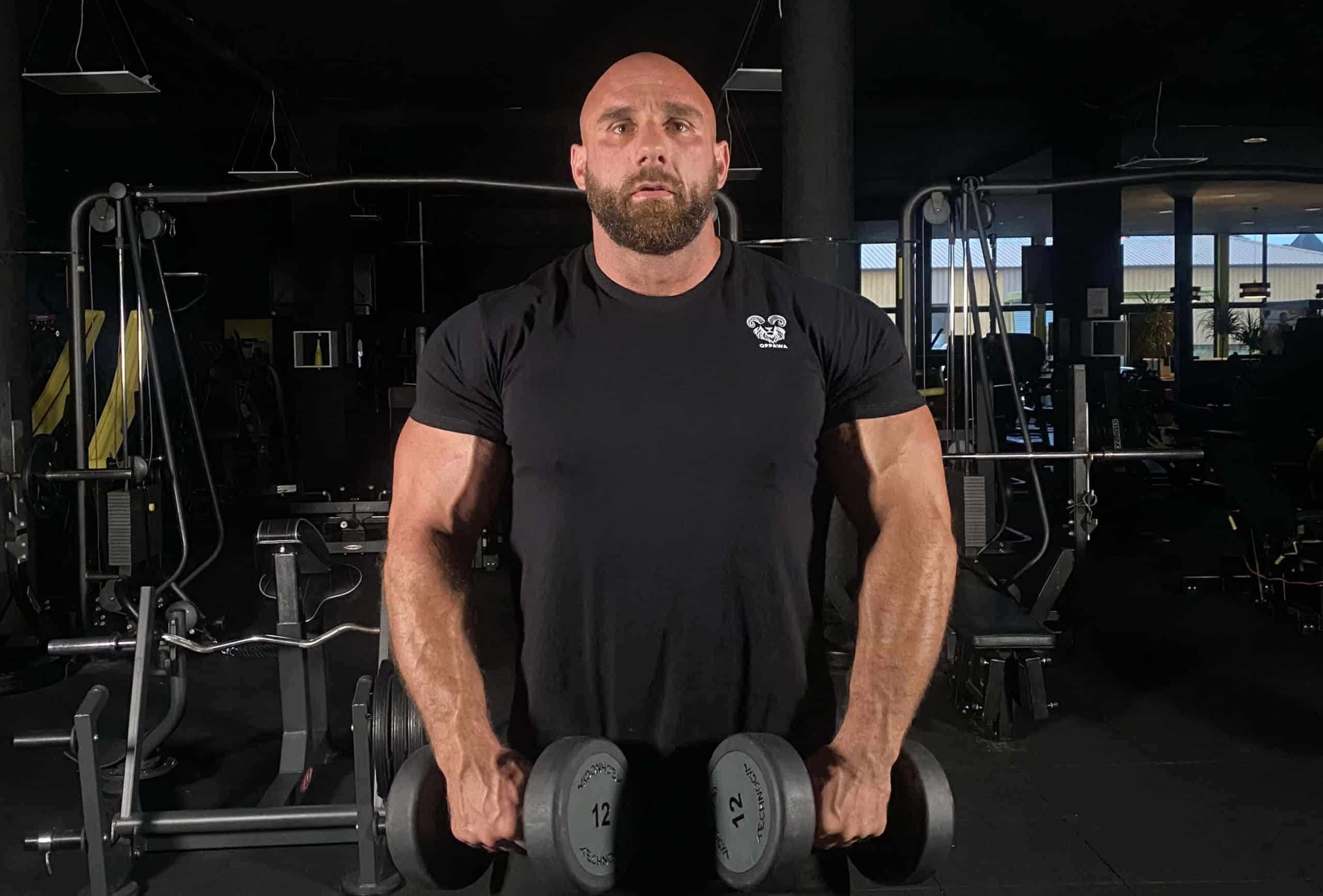 Musculation des Épaules : 4 exercices efficaces